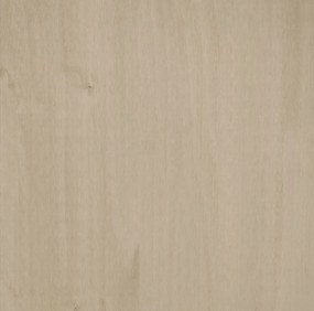 vidaXL Šatní skříň HAMAR 89 x 50 x 180 cm masivní borovice [340480] Barva: Bílá