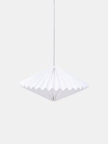 Sinsay - Papírová závěsná lampa - bílá