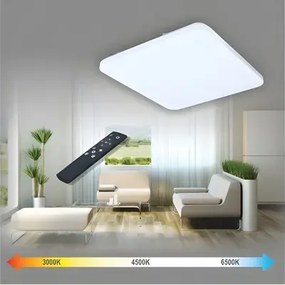Tope Sopot / Stropní LED svítidlo / průměr 50cm / 2x36W / 6470lm / dál