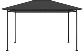 Altán 384x281x270 cm antracitový 180 g/m² 313923