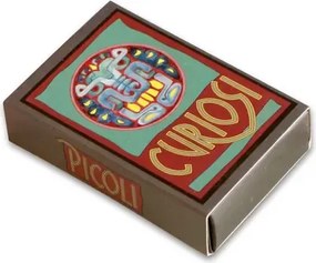 CURIOSI Kulaté puzzle Picoli: Maska / 33 dílků / průměr 9 cm