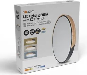 Solight Polia / LED osvětlení / 3CCT / 25W / 1350lm / 30cm