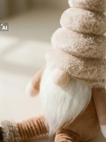 Sinsay - Podzimní dekorace ve tvaru skřítka - béžová