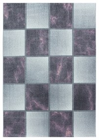Ayyildiz koberce Kusový koberec Ottawa 4201 lila ROZMĚR: 140x200