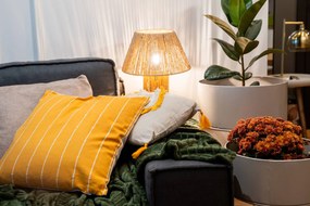 Stolní lampa boho ADRIA, výška 38 cm