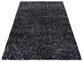 Ayyildiz, Kusový koberec Enjoy 4500 anthrazit, 80x150, šedá, ložnice