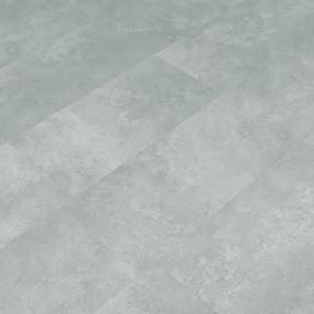 Vinylová plovoucí podlaha Area Floors Stone Click Rigid 5351 Beton světle šedý