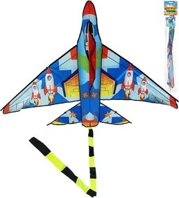 Létající drak Letadlo / 140 cm / Nylon / od 5 let