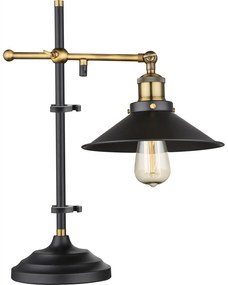 GLOBO Stolní lampička LENIUS  designová rustikální 15053T