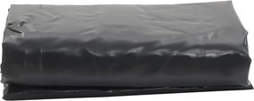Plachta antracitová 6 x 8 m 650 g/m² 156098