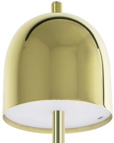 Toolight Toolight, bezdrátová noční USB lampa APP1357-T, zlatá matná, OSW-08620