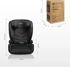 CARETERO autosedačka NIMBUS I-SIZE NAVY (100-150 cm)
