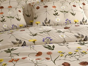 Povlečení z mikrovlákna HERBÁŘ béžové Rozměr povlečení: 70 x 90 cm | 140 x 200 cm
