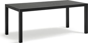 Jídelní stůl s deskou z dubového dřeva 75x180 cm Alma – Teulat