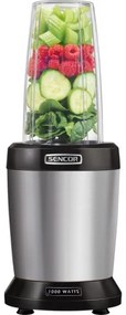 Sencor - Smoothie nutri mixér 1000W/230V stříbrná