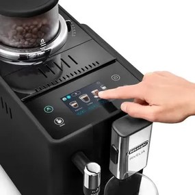 DeLonghi Rivelia EXAM 440.35.B černá / automatický kávovar / 1450 W /