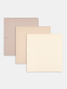 Sinsay - Sada mušelínových plen 3 pack - béžová