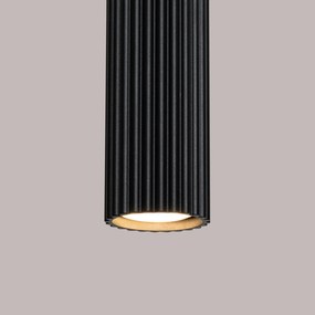 Sollux Lighting Závěsné svítidlo KARBON 1 černé