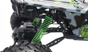 Amewi Crazy Crawler 4WD Rock Crawler zelená / RC auto / 1:10 / dálkové