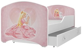 Dětská postel Jan - princezna