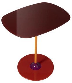 Odkládací stolek THIERRY, více variant - Kartell Barva: šedá, Výška: 45 cm