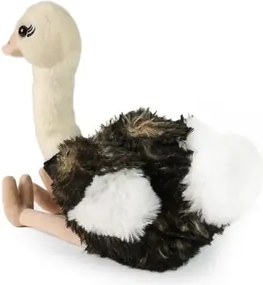 RAPPA Plyšový pštros 33 cm / ECO-FRIENDLY / od 0 měsíců