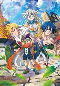 DINO Anime: Seven Deadly Sins / 300 dílků / XL / od 6 let