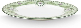 Pip Studio Lily &amp; Lotus talíř Ø23cm, zelený (talíř tenkostěnného porcelánu)