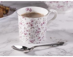 Katie Alice - hrnek Ditsy White Floral 250 ml
