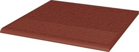 Ceramika Paradyz Dlažba Natural Rosa Stupnice Přímá Duro 30x30 - 116439