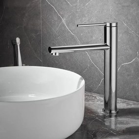 Umyvadlová baterie Rea Oval vysoká chrom