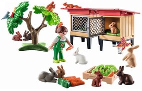 Playmobil Playmobil 71252 Králíkárna