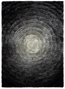 Dywany Łuszczów Kusový koberec Flim 008-B2 Circles grey ROZMĚR: 120x160