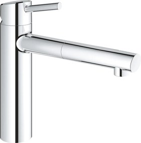 Grohe Concetto New dřezová baterie s vytahovací sprškou chrom 31129001 G31129001