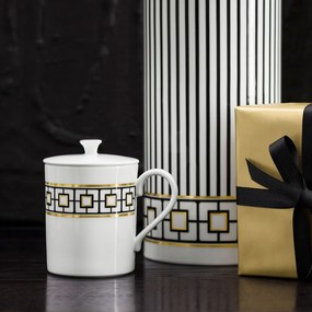 Villeroy&Boch Metroksic Gifts pohár mit víko 114 x 80 x 108 mm, 260 ml