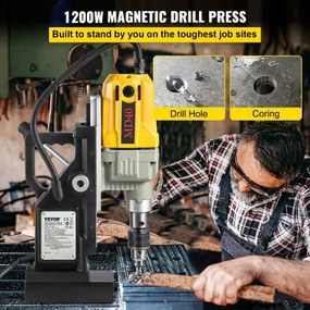 Magnetická vrtačka, 1100 W 4 cm vrtací průměr