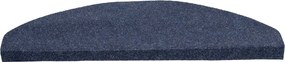 Samolepicí podložky na schody 30 ks Modrá 65x22,5x3,5 cm 3365918
