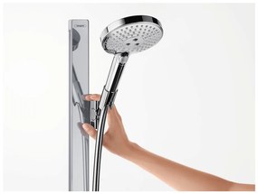 Hansgrohe Raindance Select S - Sprchová sada 120 3jet se sprchovou tyčí 150 cm a miskou na mýdlo, chrom 27646000