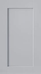 Kuchyňská linka Plate 420x210 cm Barva korpusu skříněk: Šedá grenola, Barevné provedení: Světle šedá mat
