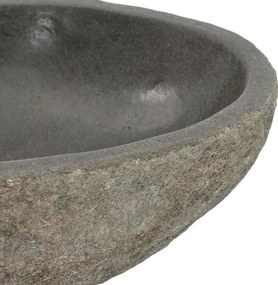 Umyvadlo říční kámen oválné (29–38) x (24–31) cm 146212