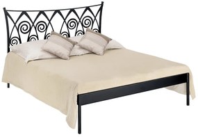 Iron Art RONDA kanape - kovová postel pro rozměr matrace: 160 x 200 cm