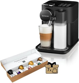 Kávovar na kapsle nespresso de'longhi gran latissima black en640.b