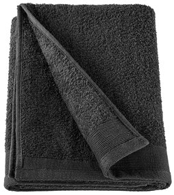 vidaXL 12dílná sada ručníků a osušek bavlna 450 g/m² černá