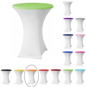 Elastická čepice na koktejlový bistro stůl ⌀80 VÍCE BAREV Barva: 4 ORANŽOVÁ