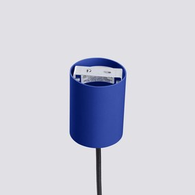 Sollux Lighting Závěsná lampa ESTRIA 1 bílá/ultramarínová