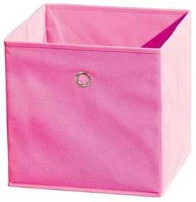 Idea IDEA WINNY textilní box, růžový