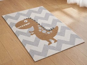 Dětský koberec DINOSAURUS Zvolte rozměr: 120x170 cm