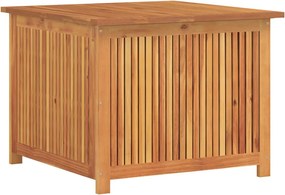Zahradní úložný box 75 x 75 x 58 cm masivní akáciové dřevo 319706