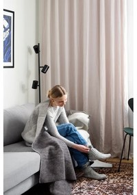 Vlněná deka Kaamos 150x200, hnědá / Finnsheep