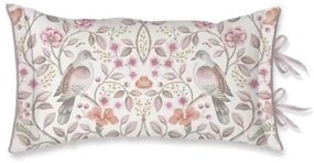 Pip Studio polštář Garden of Dove 35x60 cm, bílo-růžový